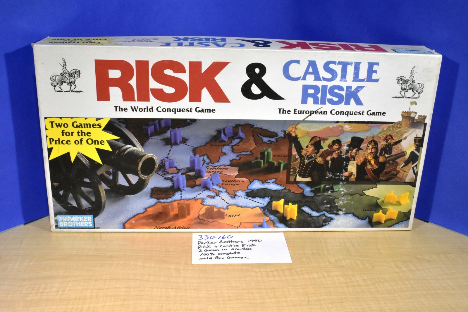 Parker Brothers Risk/Castle Risk 1990 Board Game(330-160) | eBay
