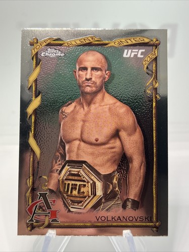 2024 Topps Chrome UFC Allen & Ginter Insert ALEXANDER VOLKANOVSKI #AAG ...
