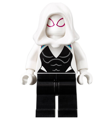 new LEGO Ghost Spider / Gwen Stacy Minifig - alternate universe ...