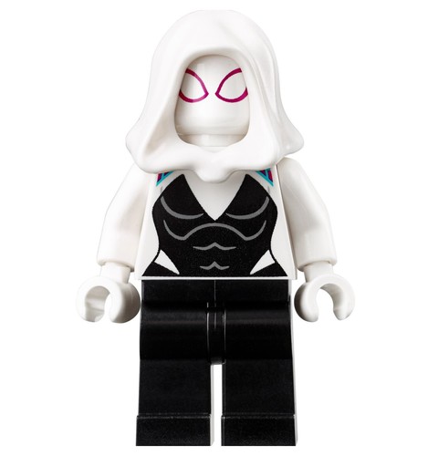 new LEGO Ghost Spider / Gwen Stacy Minifig - alternate universe ...