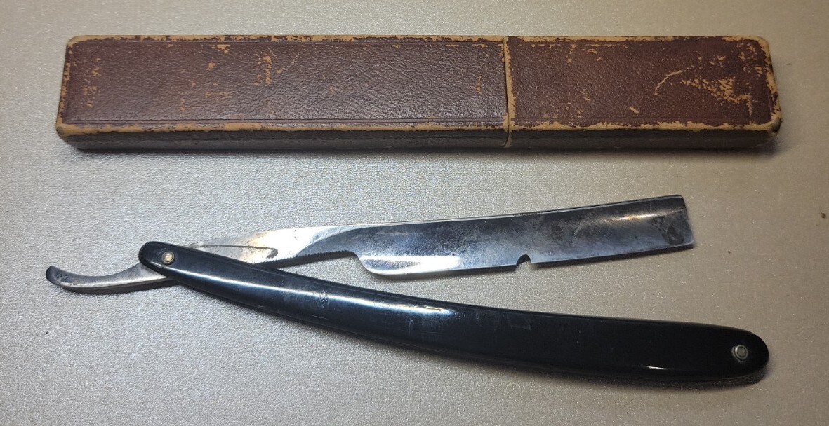 Our Very Best Straight Razor Hibbard Spencer Bartlett & Co. W W/Box ...