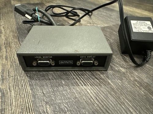 Extron P/2 DA2 Plus Dual Output VGA/DVI Distribution Amplifier Splitter ...