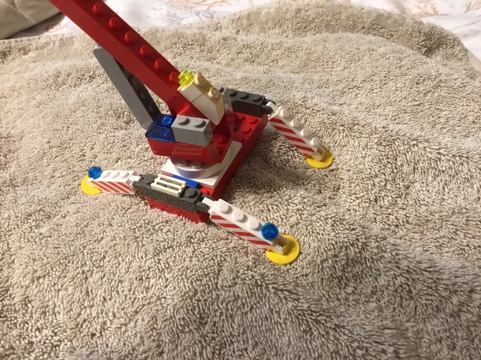 LEGO Town: Fire Fighters' Lift Truck (6477) - Box and Instructions ...