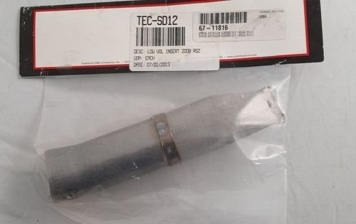 YOSHIMURA TEC-SD12 SPARK ARRESTOR AND T.E.C INSERT FOR RS-2 | eBay