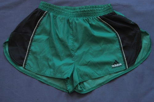 Adidas Equipment Shorts Sprinter Shiny Racer Running Sports D4 Vintage ...
