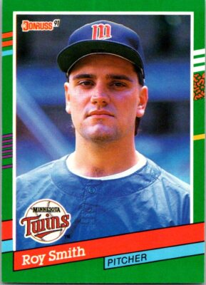 1991 Donruss Baseball 470 Roy Smith | eBay