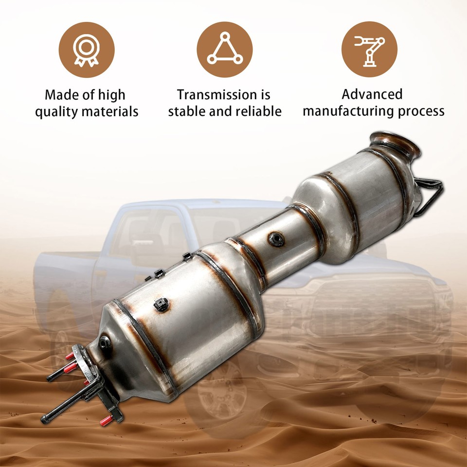 Catalytic Converter For 2019-2024 Dodge Ram 2500 3500 6.7L Diesel ...