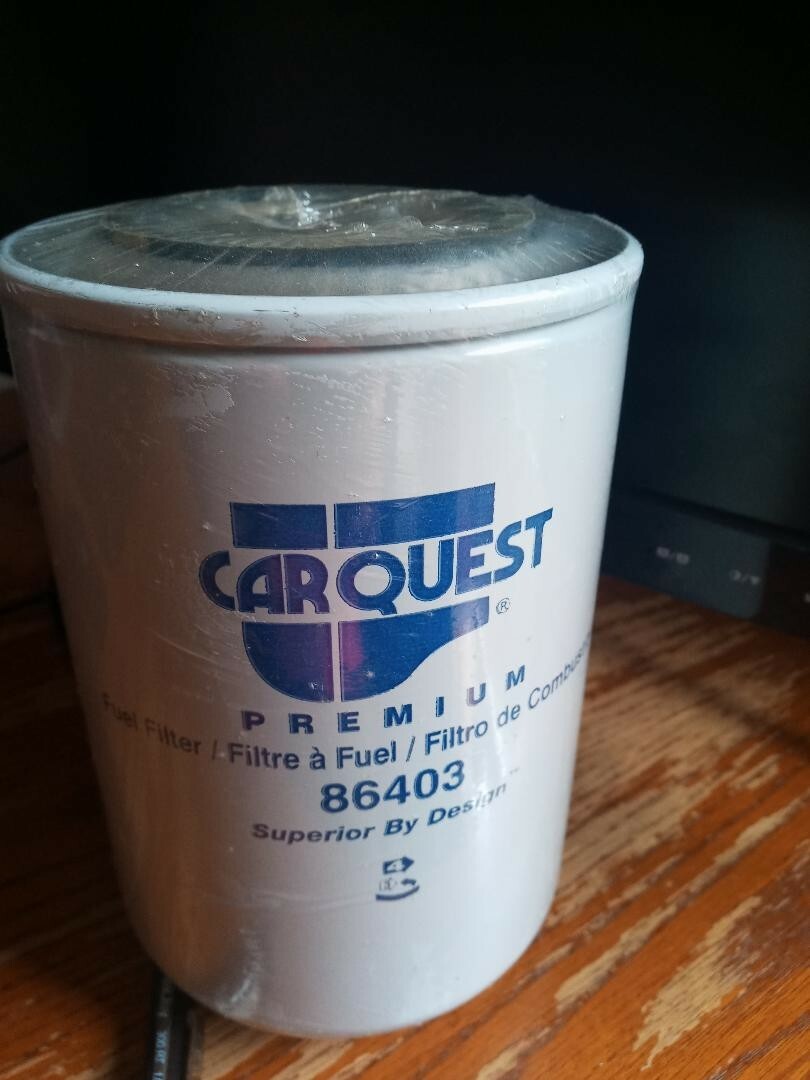 CARQUEST 86403 - Fuel filter cross reference