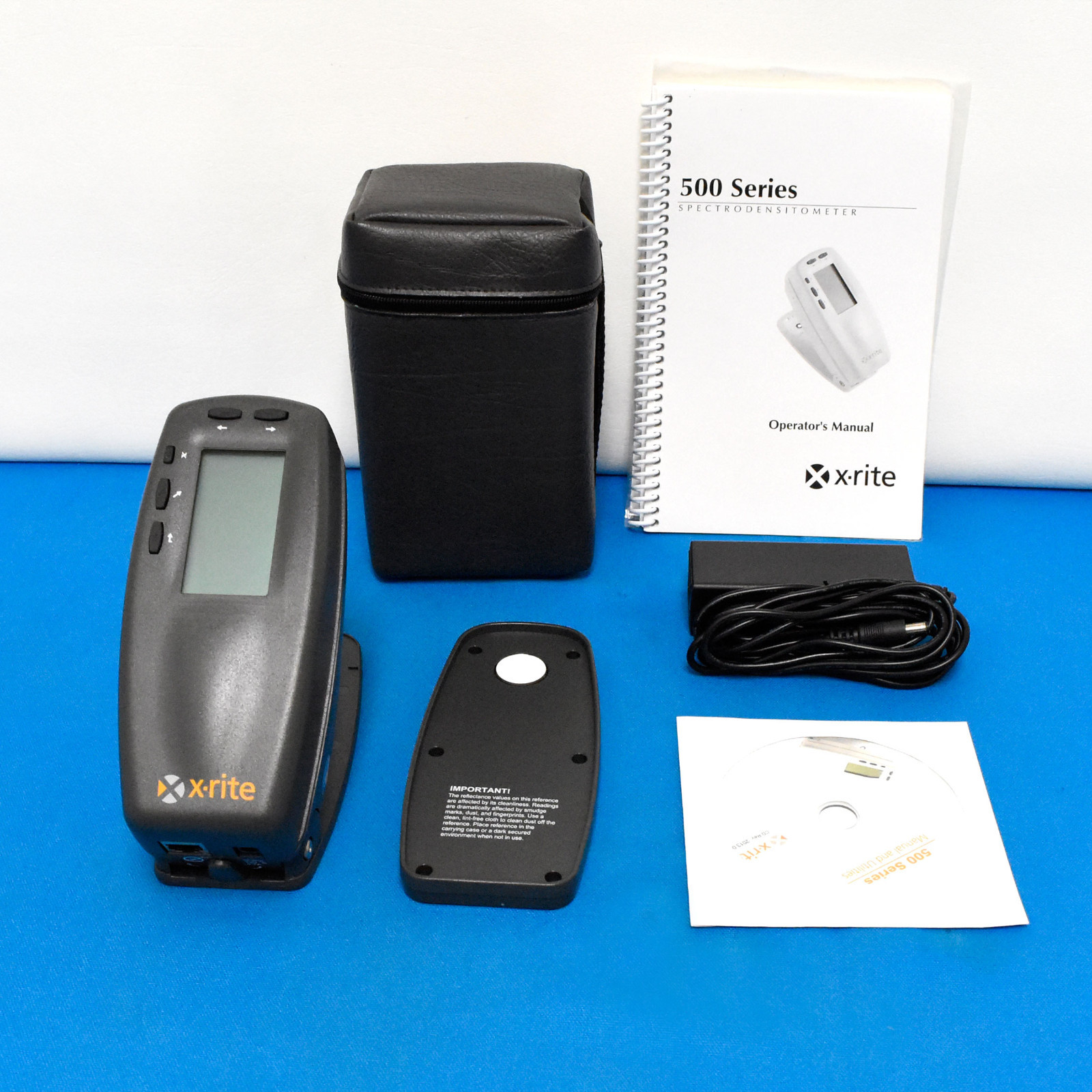 X-Rite 530 Color Spectrophotometer Densitometer XRGA Pantone Color & G7 ...