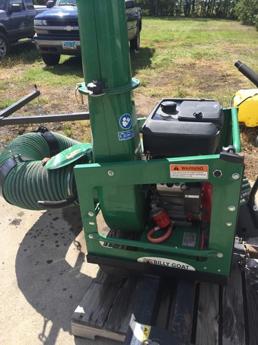 Billy goat Leaf vacuum / Debris loader | eBay