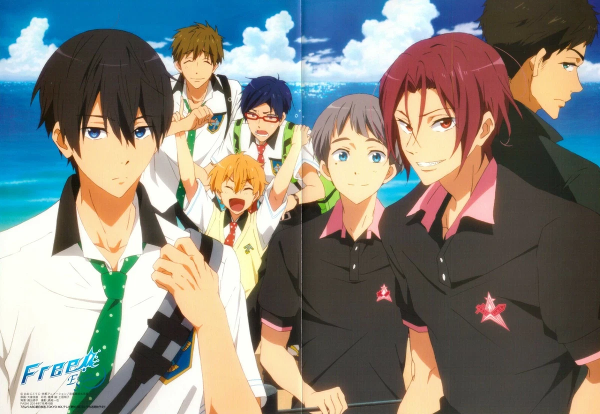 Free! Iwatobi Swim Club Poster