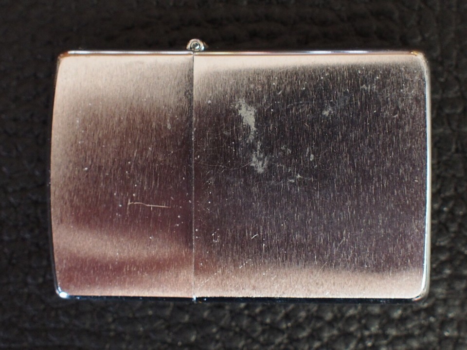 Used Zippo ZIPPO 1992 Rotary International Engraved Case VIII A Inside ...