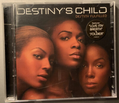 Destiny’s Child: Destiny Fulfilled [Bonus Disc] CD | eBay