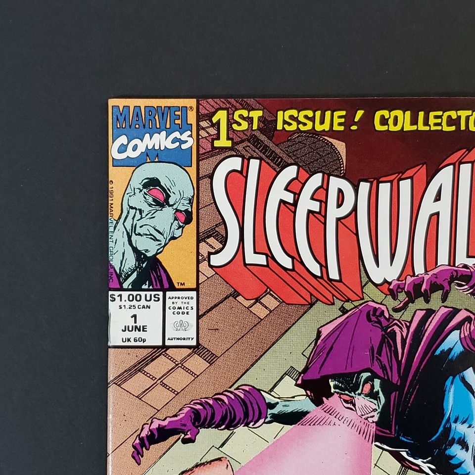 Sleepwalker #1 | Marvel 1991 | 1st Sleepwalker | VF/NM | eBay