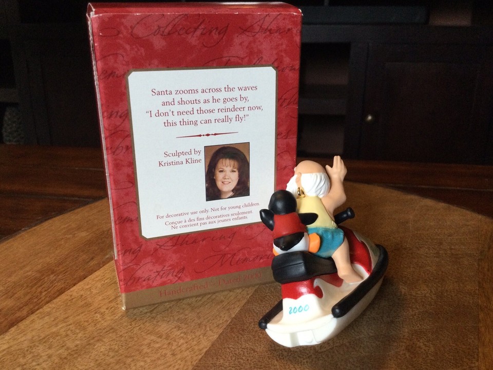 Hallmark Keepsake Ornament “Yule Tide Runner” 2000 Christmas | eBay