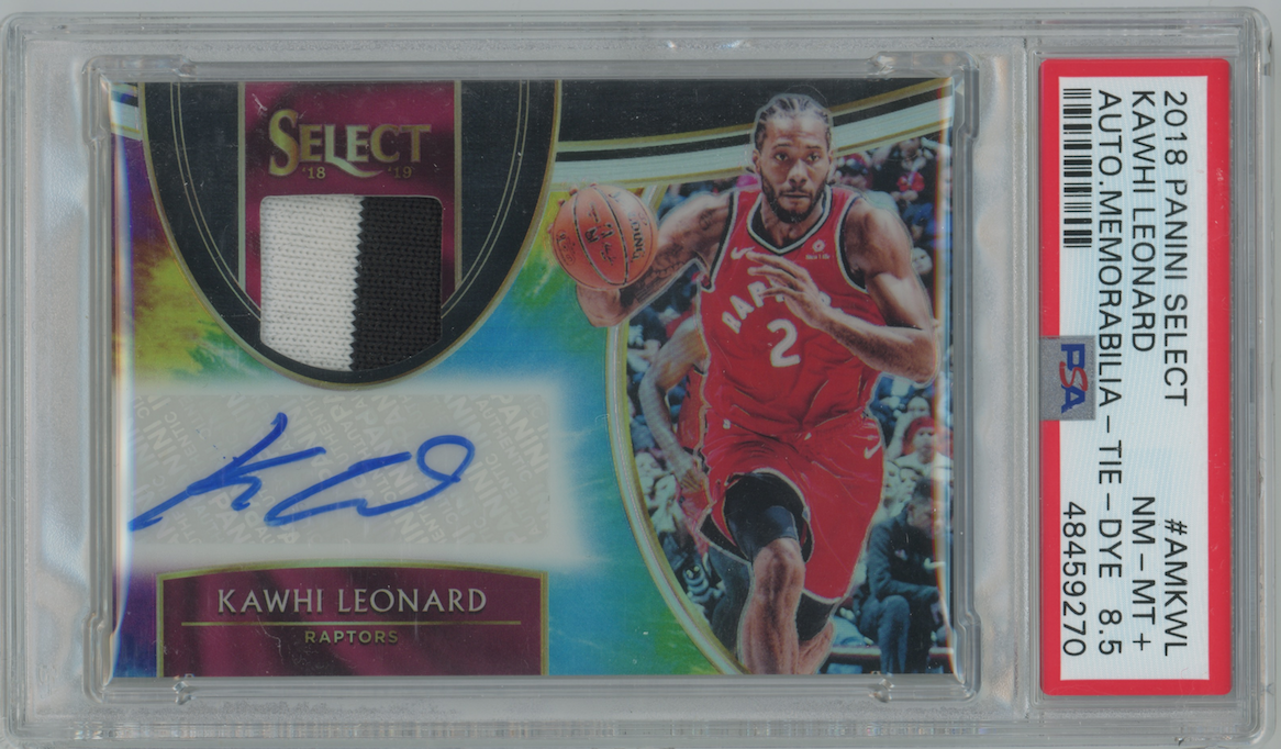 Kawhi Leonard Autographed Memorabilia | Signed Photo, Jersey ...