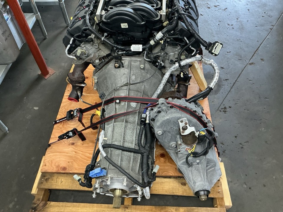 2011-2014 FORD F150 5.0 COYOTE ENGINE GEN 1 6R80 AUTO TRANSMISSION ...