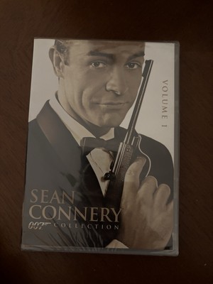Sean Connery 007 Collection James Bond DVD Vol 1 3 Movies Set Dr. No ...