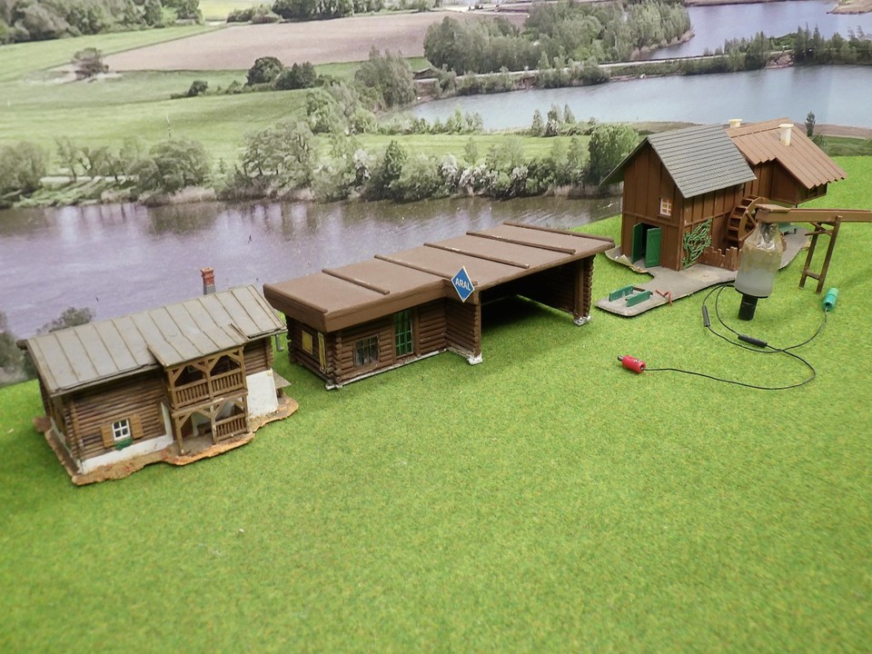 Spur H0 Gebäude Konvolut (RX) K0814 | eBay.de