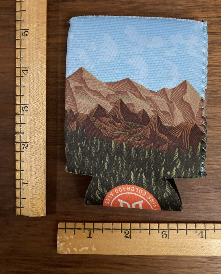 Breckenridge Brewery Colorado koozie beer can bottle holder tap handle ...