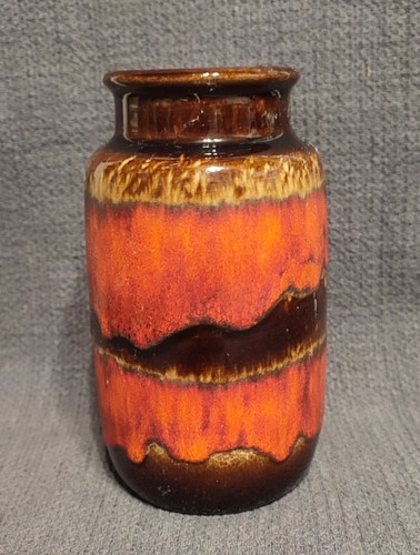 Scheurich 231-15 Mid Century Fat Lava Small Ceramic Vase | eBay