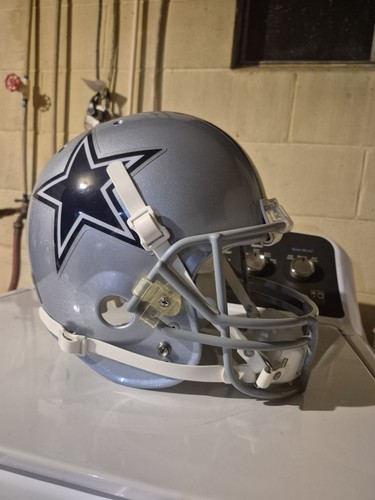 Dallas Cowboys Schutt Air Advantage custom authentic Tony Romo Helmet ...