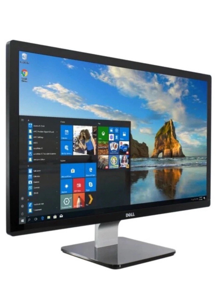 Dell S2440L 24'' WideScreen LED Monitor 1920x1080 VGA HDMI 16:9 WITH ...