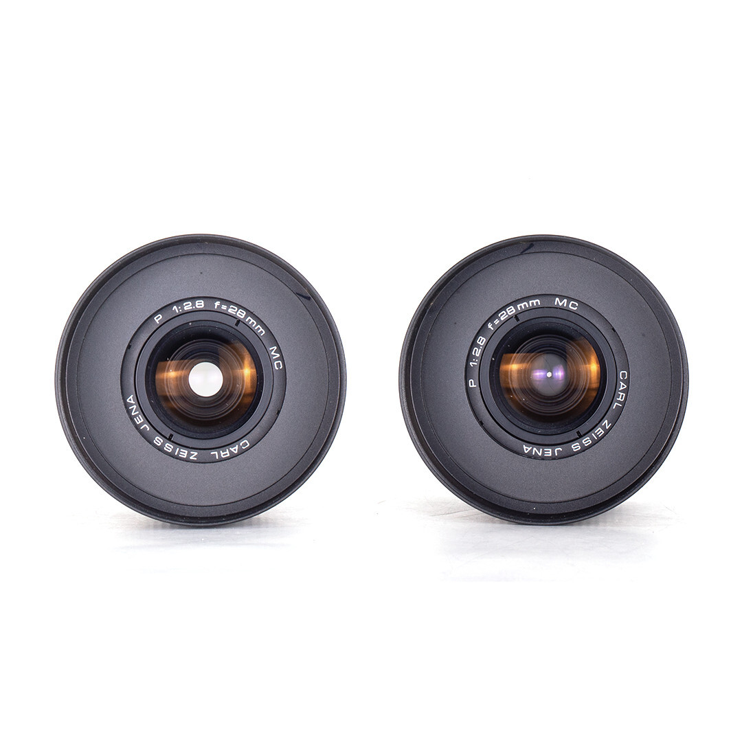 Carl Zeiss 28/35/50/80/135mm Cine Mod Lenses Set For Canon EF Mount w ...