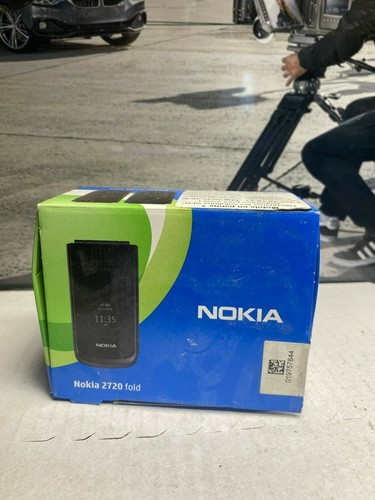 Nokia 2720 Fold Mobile Phone Old Stock Rare collectors Mobile Phone GSM ...