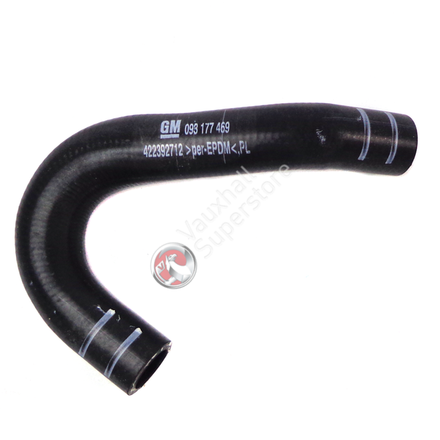 Vauxhall EGR Cooler Water Coolant Hose 1.3 Diesel Genuine - 93177469 ...