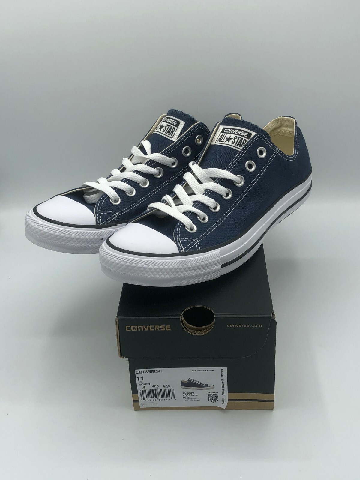 Converse Chuck Taylor All Star Ox M9697 Navy- 9men/11women
