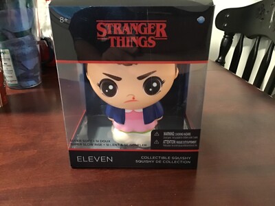 stranger things collectible squishy eleven | eBay