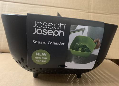 Joseph Joseph Square Colander Large -Black/Grey | eBay UK