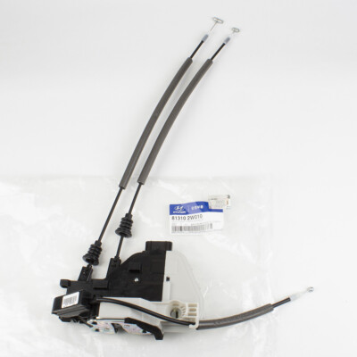 New Hyundai Door Lock Actuator Front Left for 2013-19 Santa Fe 81310 ...