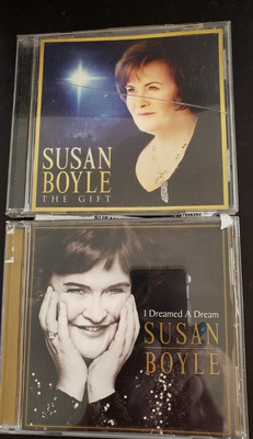 TWO CDs for ONE Price Susan Boyle The Gift & I Dreamed A Dream - Music ...