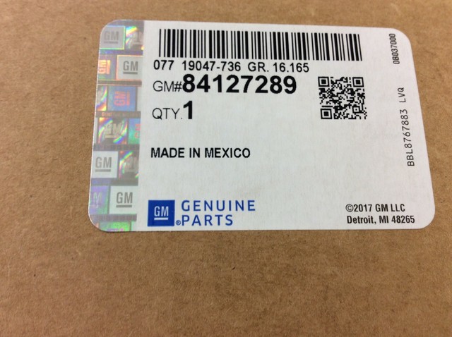 Genuine GM Door Trim Panel 84127289 for sale online | eBay