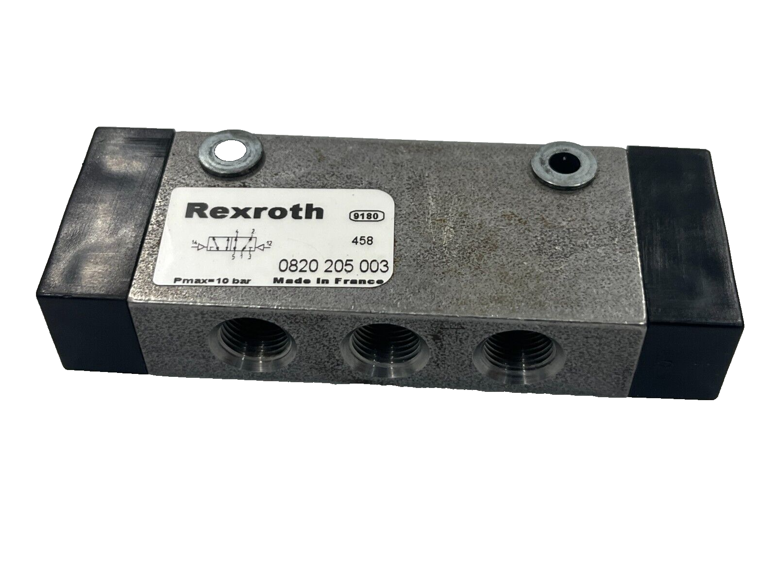 Rexroth 0820 205 003 5/2-Way G1/8 Double Air-PilotPneumatic Directional ...
