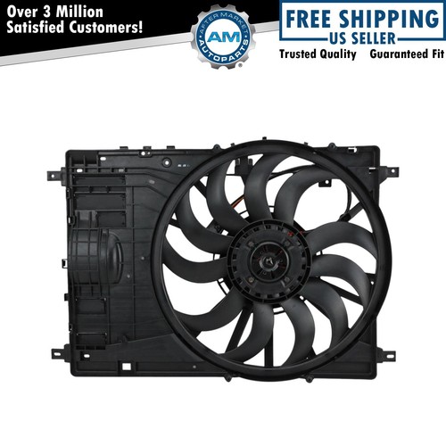 Radiator Cooling Fan Assembly Fits 2020-2021 Land Rover Range Rover ...