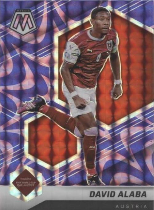 2021-22 Panini Mosaic FIFA Road to World Cup - David Alaba #132 ...