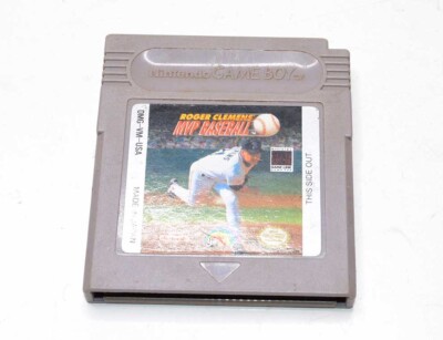 Roger Clemens MVP Baseball Nintendo Game Boy - Game Cartridge | eBay