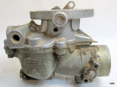 Carburetor 667525 for Continental Y112 Engine Clark Forklift Clipper ...