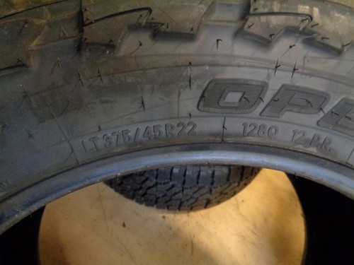 Toyo Open Country MT 375/45R22 Tire for sale online | eBay