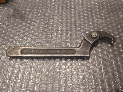 Wrenches - Armstrong Adjustable Wrench