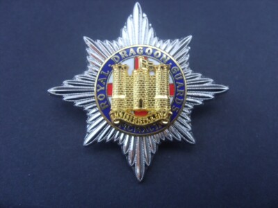 ROYAL DRAGOON GUARDS OTHER RANKS CAP BADGE - RDG CAVALRY | eBay UK