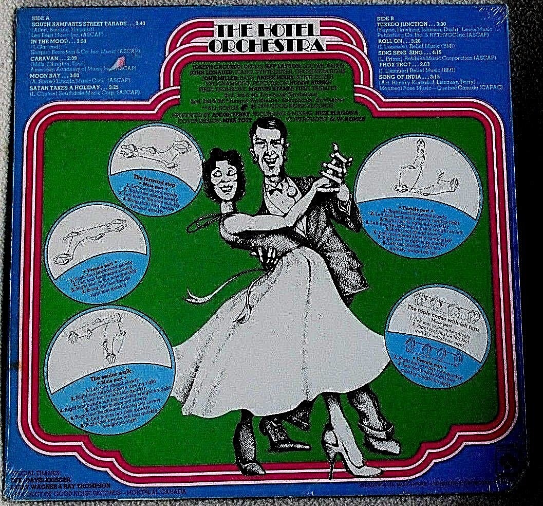 Hotel Orchestra Self Titled 1974 Pye Records # PYE 12106 JAZZ Sealed LP ...