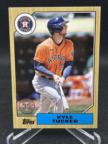 2022 Topps Series 1 - 87' Topps Baseball T87-8 Kyle Tucker - Houston ...
