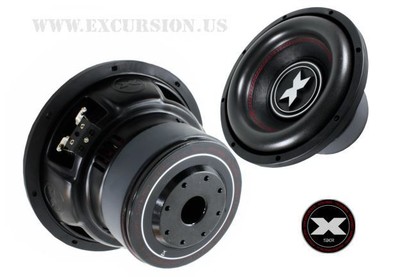 Excursion Subwoofer serie SXR.V2 Diametro 250mm 1500w 4+4 Ohm ...
