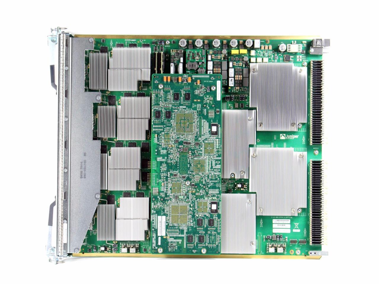 OEM Juniper EX8200 8Xs 80 Gbps 8 SFP+ PoE Ethernet Card Switch JF1GY ...