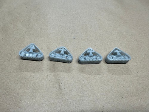 Bogie Tank Tracks 4x4 Truck 3D REsiN Printed 1/25 Scale Off ROAD Wheel ...