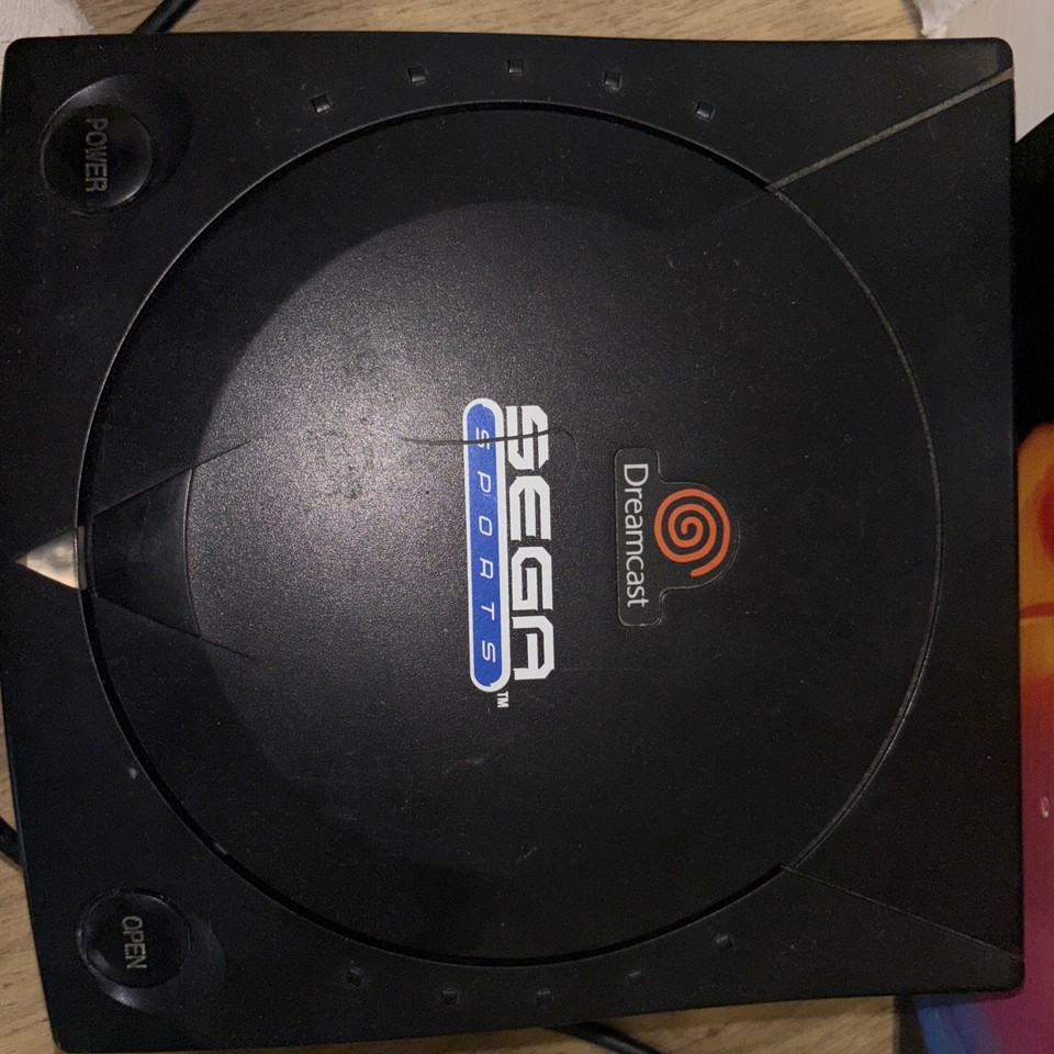 Sega Dreamcast Sports Edition Black Console Bundle with Box! | eBay